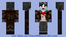 frozen corpse Minecraft Skin