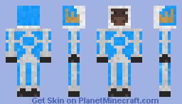 Frozen Moose Minecraft Skin