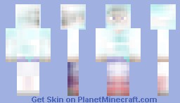 Frozen Steve Minecraft Skin