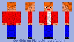 Fry Minecraft Skin