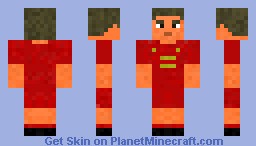 Liverpool 2012-2013 kit Minecraft Skin