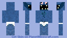 Drunk Cookie Monster Minecraft Skin