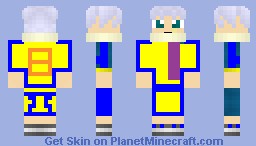 Fubuki/Shawn Minecraft Skin