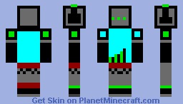 UB Funkey Minecraft Skin