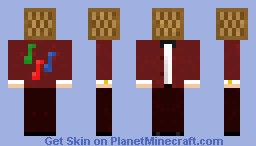Funky DJ Minecraft Skin
