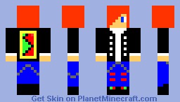 Funny Skin by PandaBear Minecraft Skin