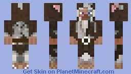 Fur Clothing Minecraft Skin