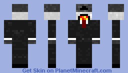 Furnace Face Minecraft Skin