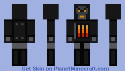 Furnace Golem Minecraft Skin
