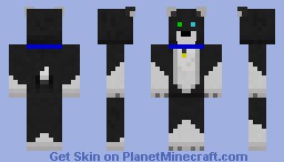 Scruffy Puppy Minecraft Skin