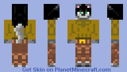 Furry Skin Minecraft Skin