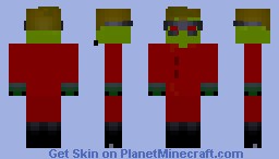 Fusion Dexter Minecraft Skin