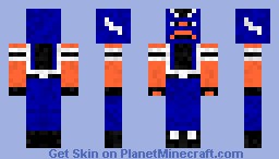 Fusion Man(contest) Minecraft Skin
