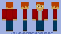 Futurama - Fry Minecraft Skin