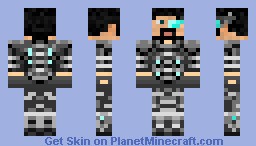 Futuristic Armor Minecraft Skin