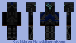 Future survivalist Minecraft Skin