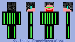 2nd Future Boy Minecraft Skin