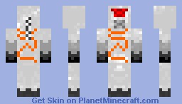 Futuristic Man! Minecraft Skin