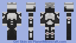 Future SpecOps (Looks better in preview) Minecraft Skin