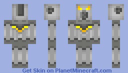 Alien Robot Minecraft Skin