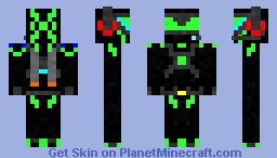 Futuristic Armour V2 Minecraft Skin