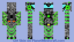 Futurstic Armor V1 Minecraft Skin