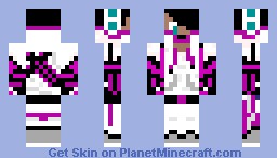 Futuristic DJ Minecraft Skin