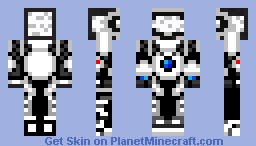 Futuristic Sci-Fi Skin Minecraft Skin
