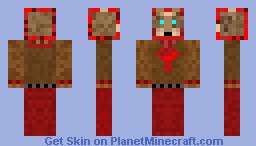 Fuzzy Bear Minecraft Skin