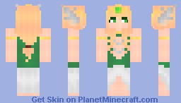 Fyre - Elf Guardian/Queen Minecraft Skin