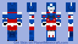 Transformers G1 Ultra Magnus Minecraft Skin