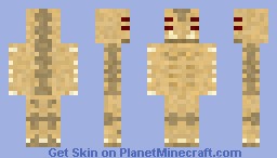 Predator Minecraft Skin