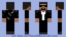 Gangster Minecraft Skin