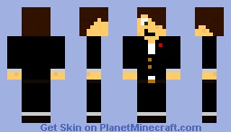 Gentleman Minecraft Skin