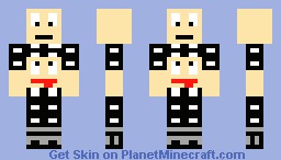 MMMMM...Gorge??? Minecraft Skin
