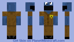 Bus Driver Omzit Minecraft Skin