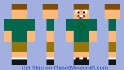 Soos Minecraft Skin