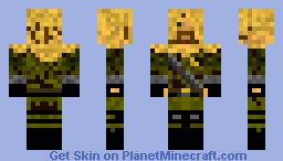 Japanese Warrior Skin Minecraft Skin