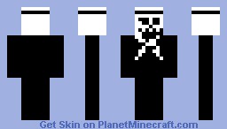 Ghost from True Capitalist Radio skin Minecraft Skin