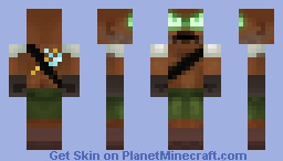 Sarmåj - Woodsman Minecraft Skin