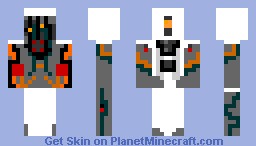 GLaDOS Minecraft Skin