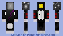 GLaDOS Minecraft Skin