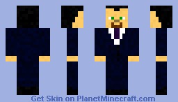 G-Man Minecraft Skin