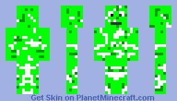Goo Monster Minecraft Skin