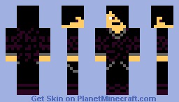 Gothic Minecraft Skin