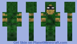 Green Arrow Minecraft Skin