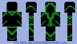 Green phantom Minecraft Skin
