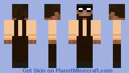 Griefer Skin Minecraft Skin