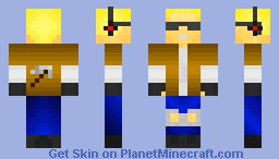 Griefer Minecraft Skin
