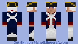 George Washington Minecraft Skin